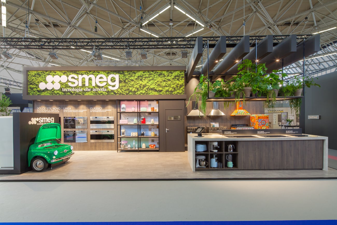 Standbouw voor KeenDelivery | Webwinkel Vakdagen | KOP